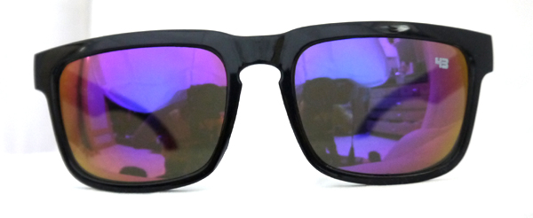 Spy Helm Sunglasses Spy+ Ken Block Livery Black Polished Red Iridium ...